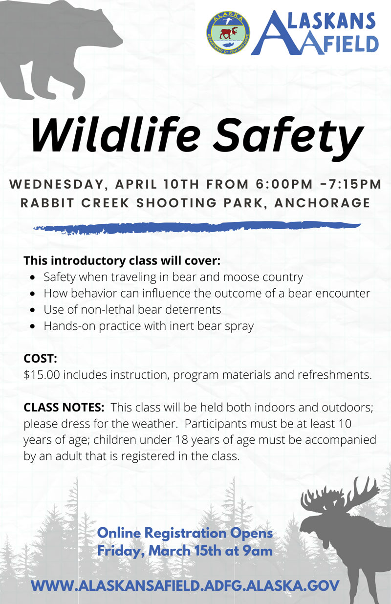 Alaskans Afield - Outdoor Skills for Friends and Families, Alaska ...