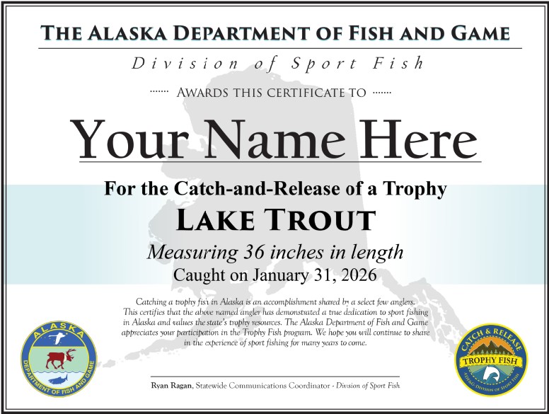 Sport Fisheries, Alaska Department of Fish and Game