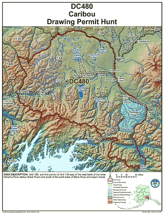 Map of dc480, Alaska Department of Fish and Game