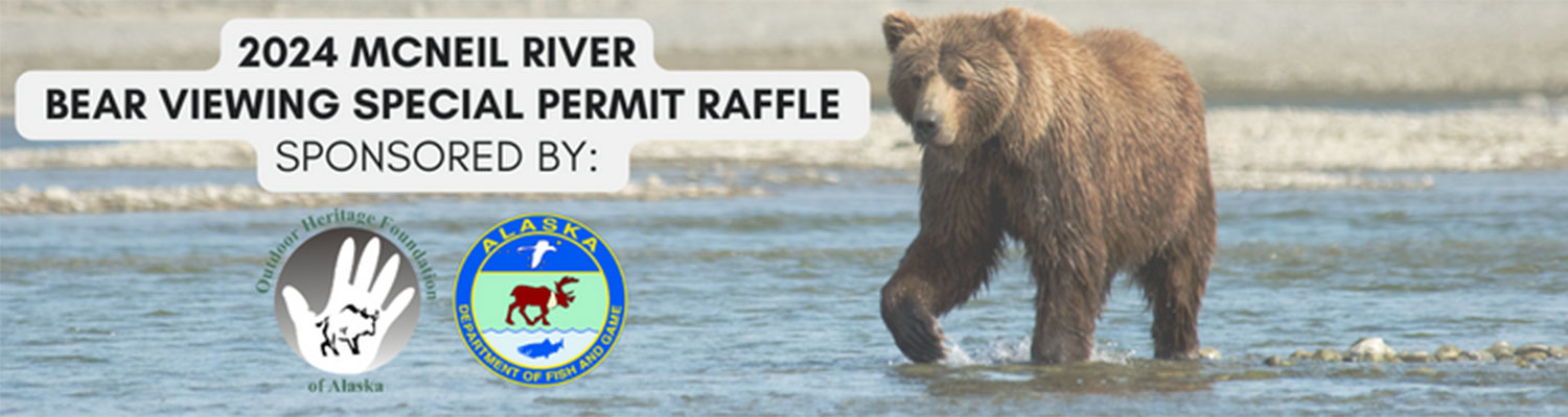 McNeil River State Game Sanctuary and Refuge - Raffle, Alaska ...