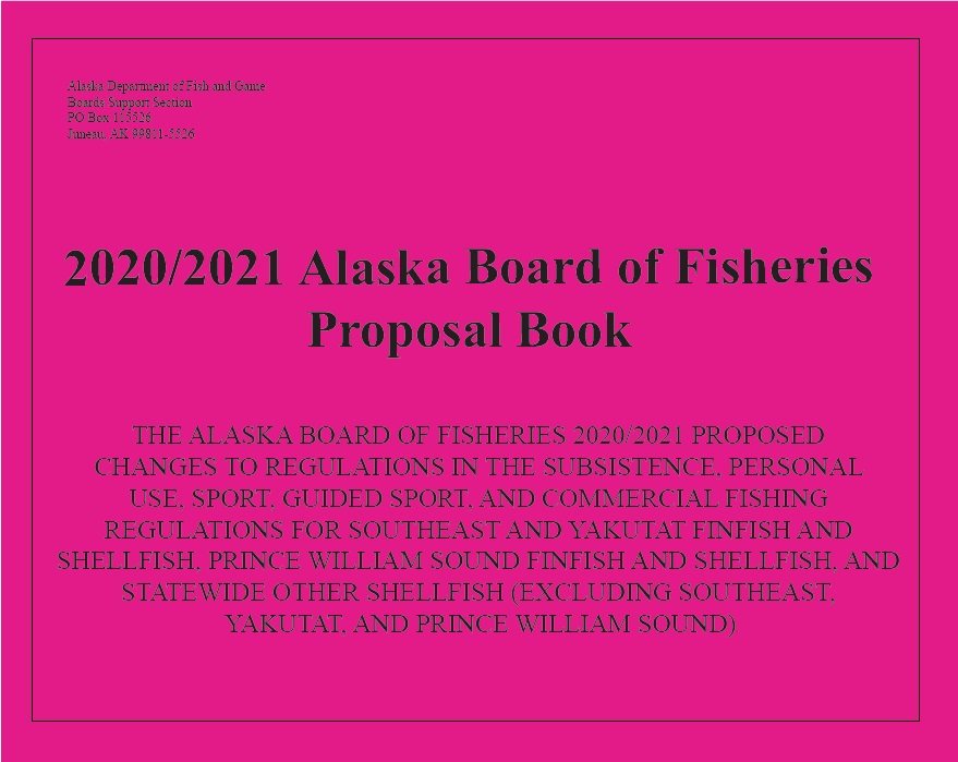 Alaska Board of Fisheries Home, Alaska Department of Fish and Game