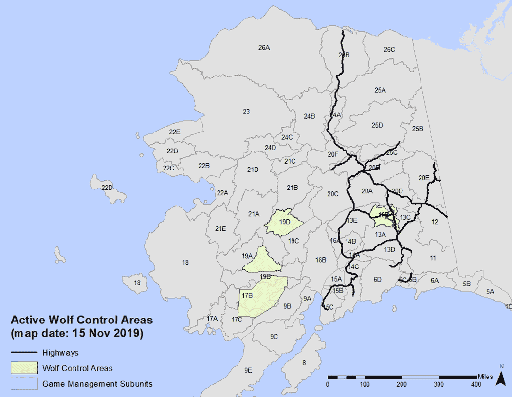 Intensive Management in Alaska - Alaska's Predator Control Programs ...