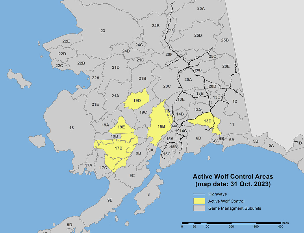Intensive Management in Alaska - Alaska's Predator Control Programs ...